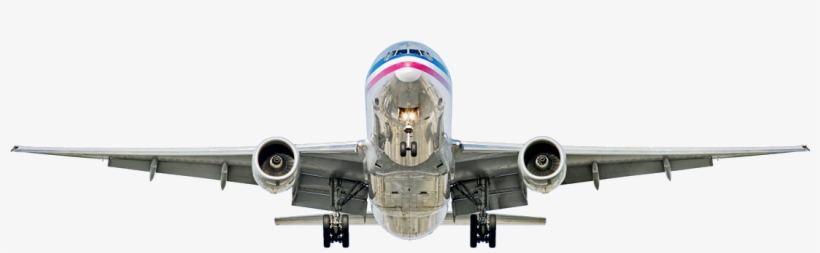 Airhostess-training - Boeing 777 American Airlines Front Transparent ...