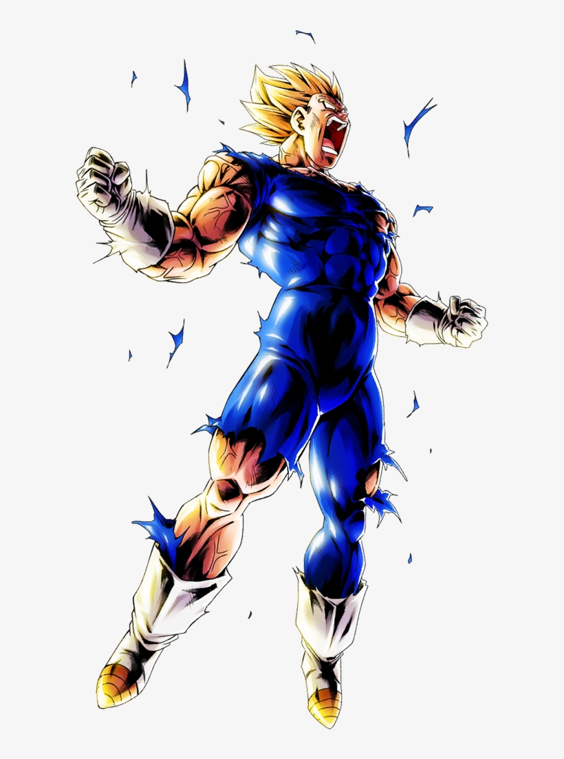 22 Nov - Db Legends Majin Vegeta Transparent PNG - 1200x1200 - Free ...