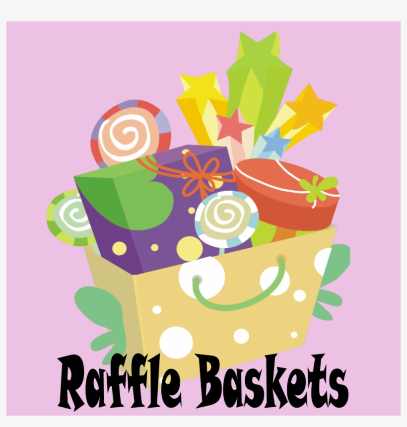 Rafflebaskets - Basket Raffle Cartoon Transparent PNG - 1000x1000 ...
