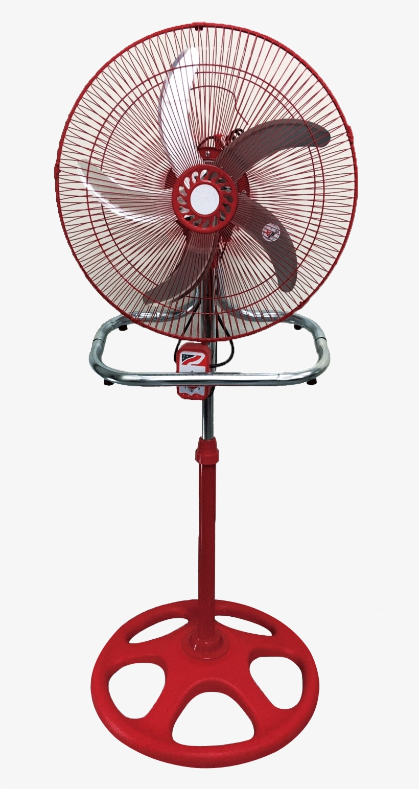 Colorful Industrial Stand Fan 3 In - Mechanical Fan Transparent PNG ...
