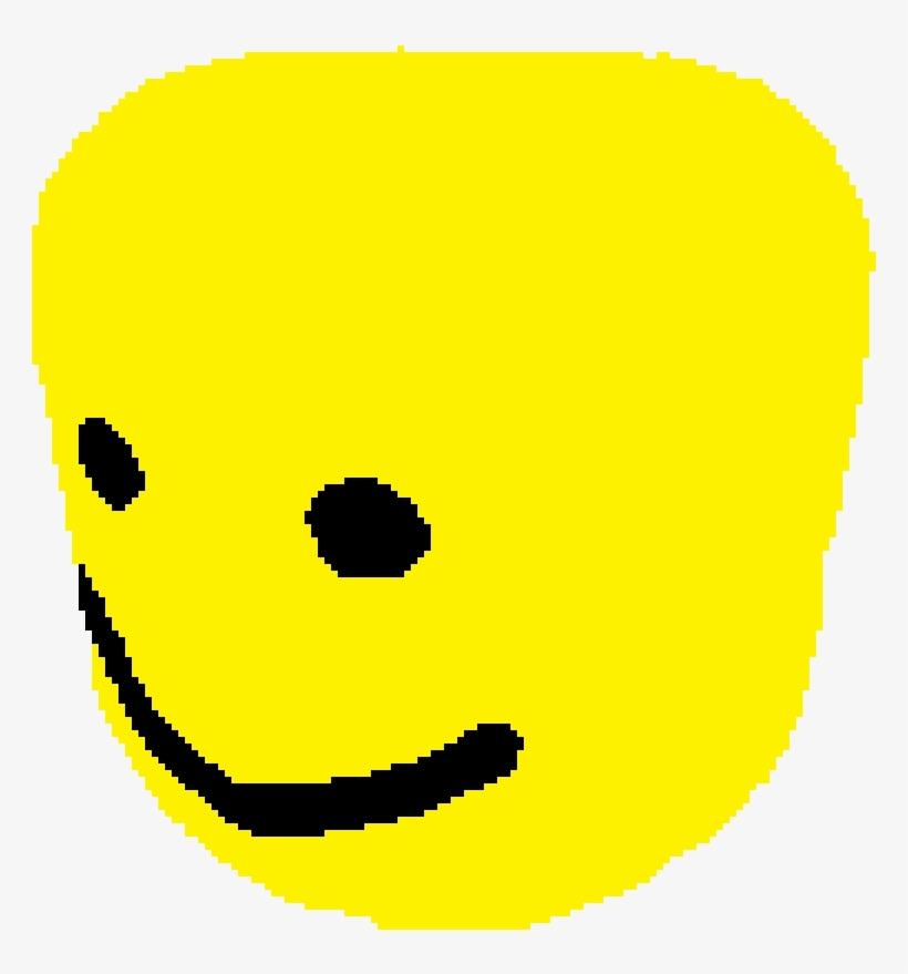 Download Drawing Oof Roblox - Smiley - HD Transparent PNG - NicePNG.com