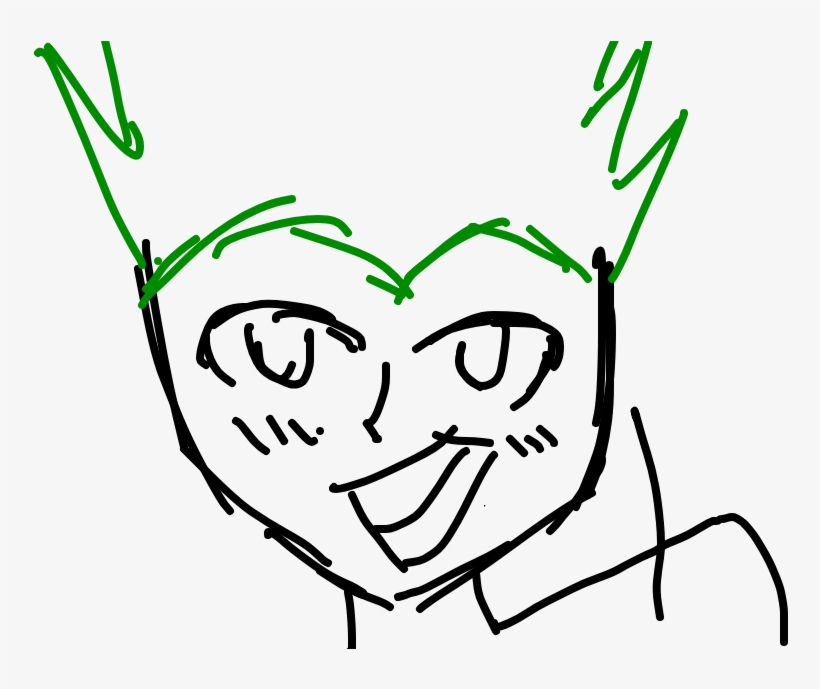 Gon - Line Art Transparent PNG - 1020x608 - Free Download on NicePNG