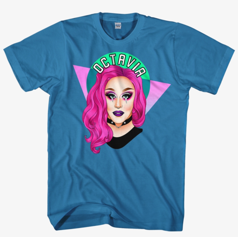 Octavia Eyes Shirt Dragqueenmerch Png Octavia Eyes Transparent PNG ...