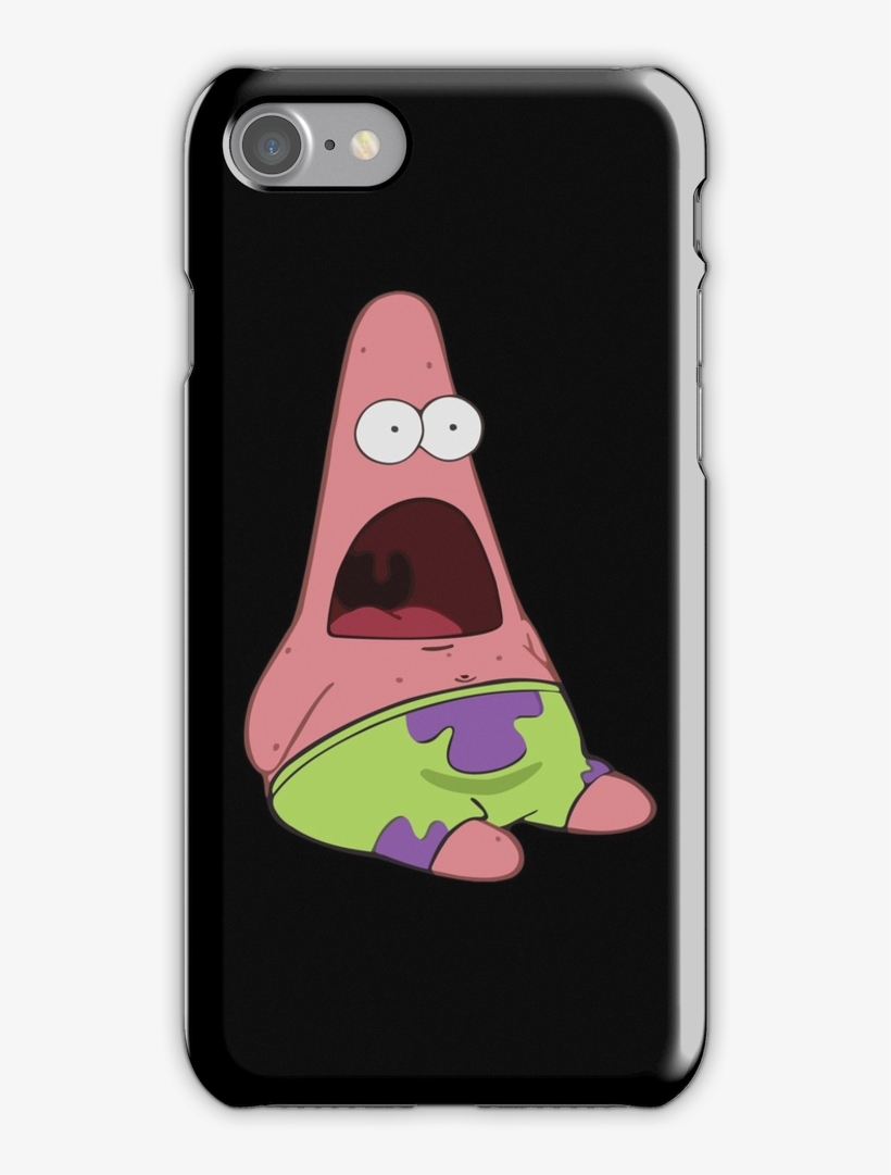 Surprised Patrick Iphone 7 Snap Case - Old Is Patrick Star Transparent ...