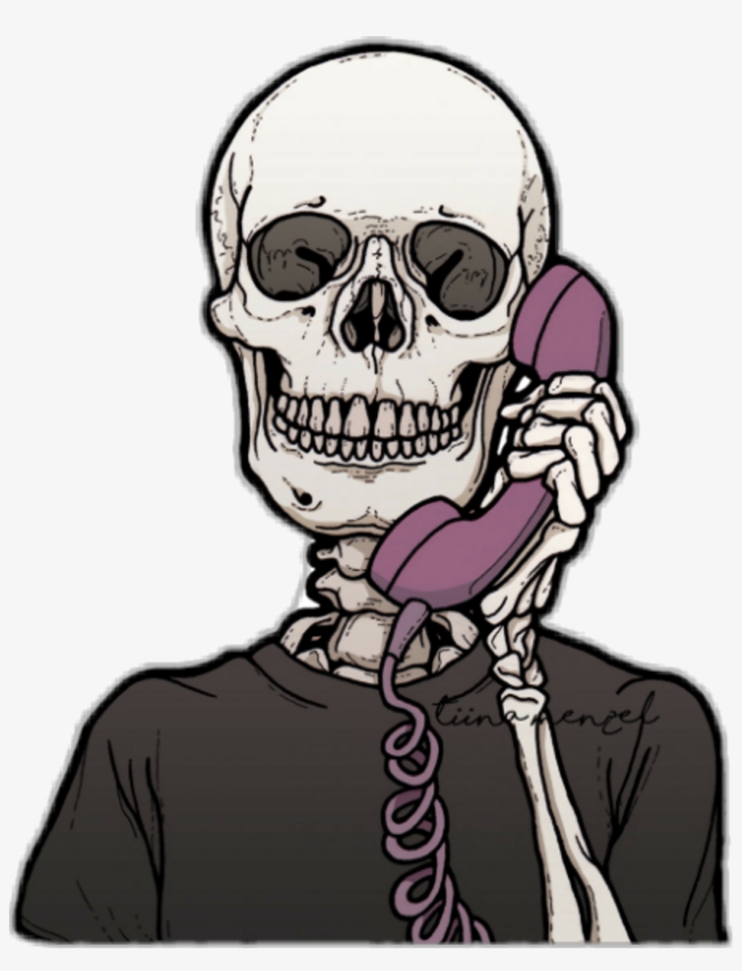 Skull Sticker - Art Transparent PNG - 1024x1291 - Free Download on NicePNG