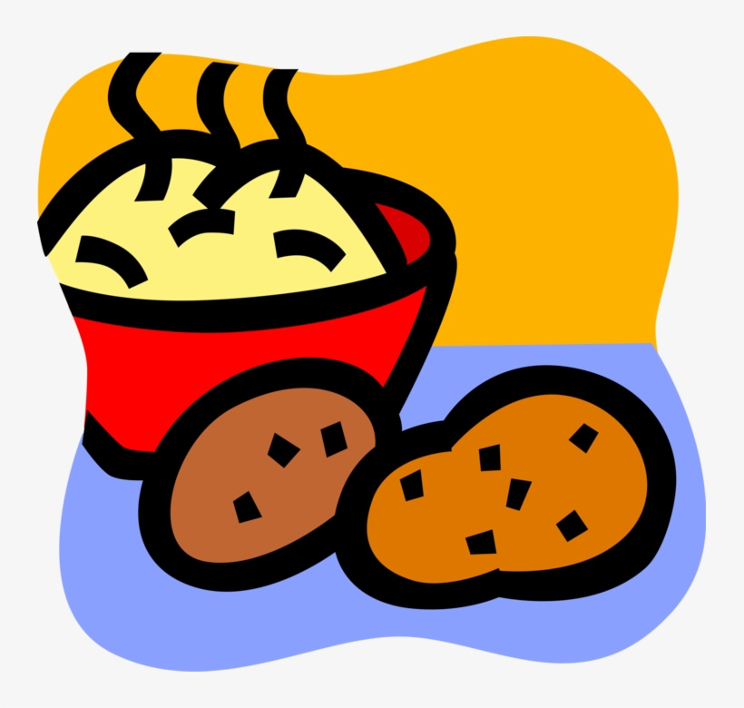 Mashed Potatoes Clip Art