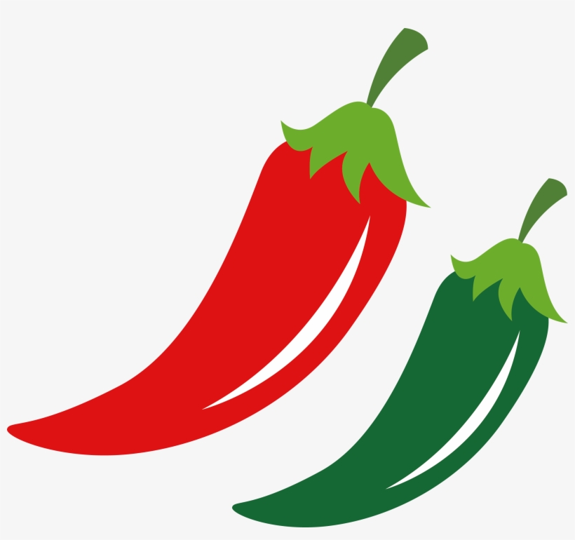 Pepper Clipart Serrano Pepper Transparent PNG - 2808x2501 - Free ...