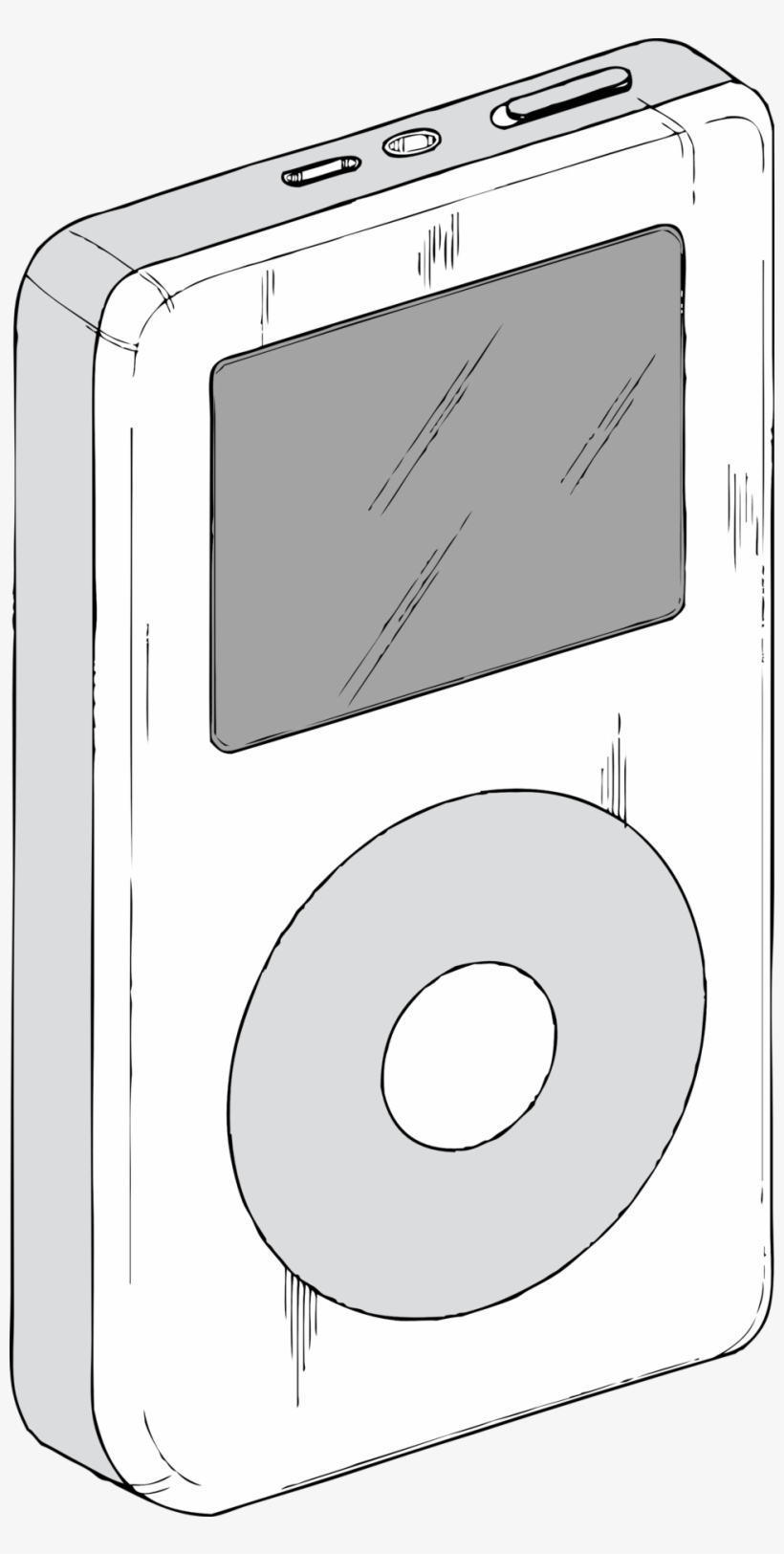 Ipod - Ipod Clip Art Transparent PNG - 958x1852 - Free Download on NicePNG