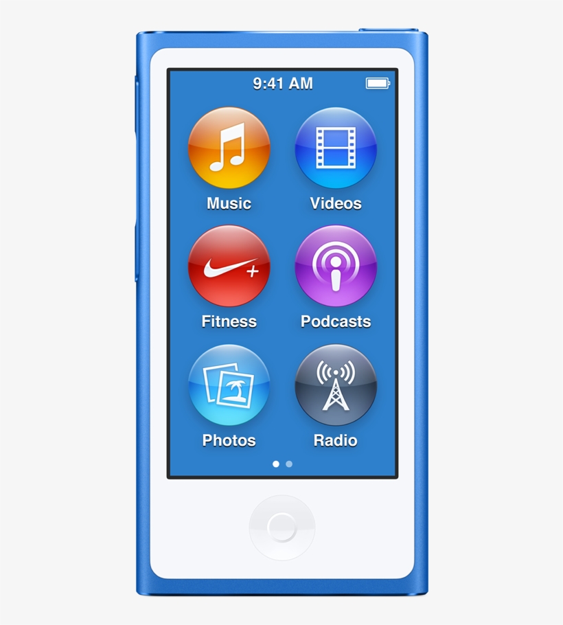 Ipod Nano - Ipod Nano 7 Green Transparent PNG - 590x1024 - Free ...