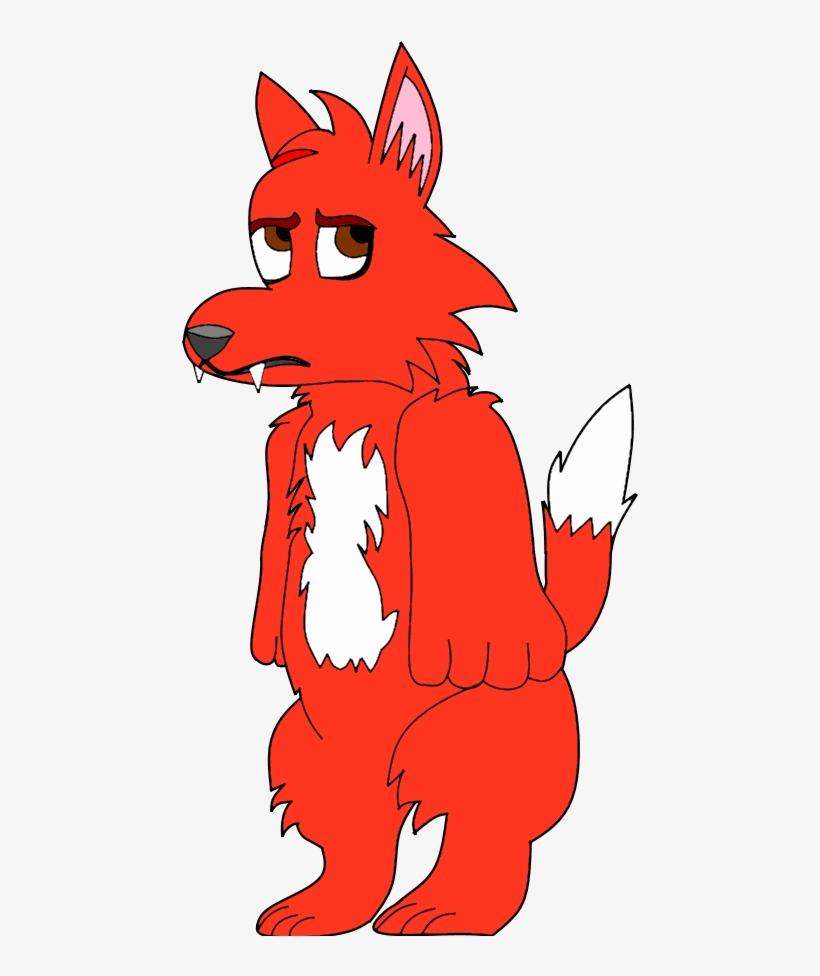 Sad Pathetic Cartoon Fox By Flies In My Eyes - Sad Fox Cartoon ...