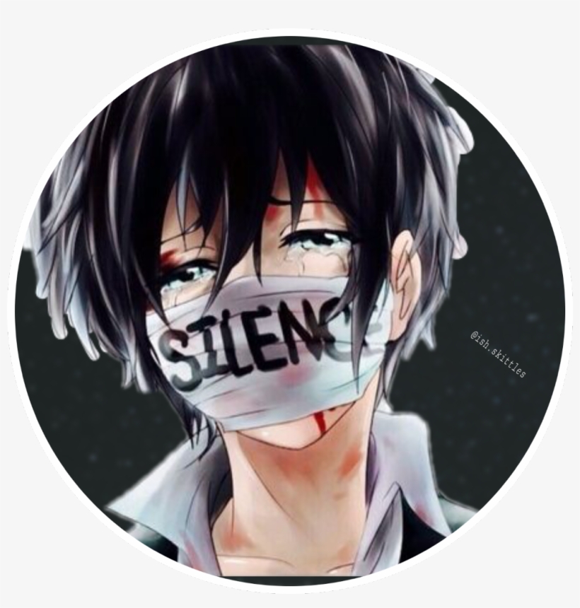 Anime Sticker - Silence Anime Transparent PNG - 1024x1024 - Free ...