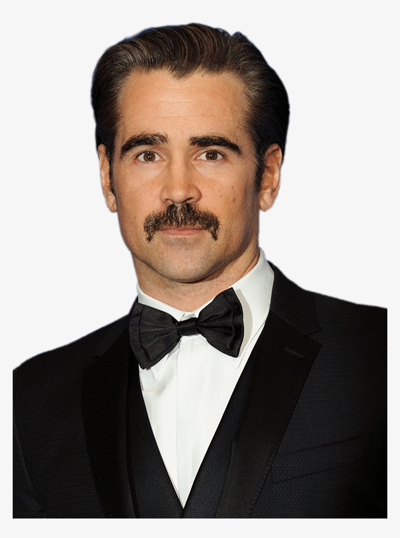 Colin Farrell With Mustache - Colin Farrell Transparent PNG - 768x1024 ...
