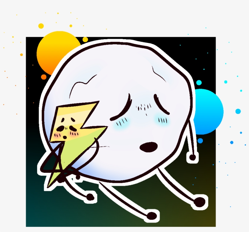 Shhh, The Boyfriends Are Sleeping Uwu - Bfb Lightning Transparent PNG ...