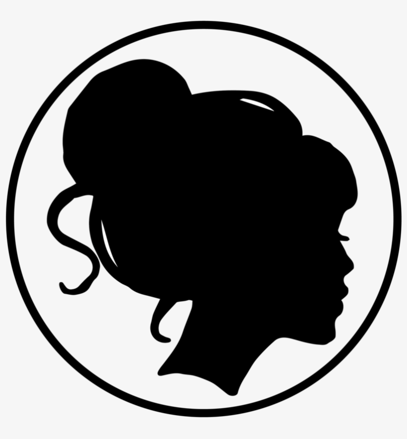 Woman Head Silhouette Png Transparent PNG - 1000x1000 - Free Download ...