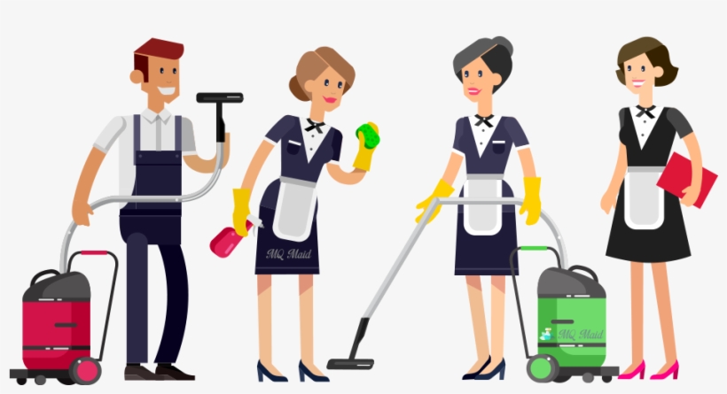 Moving Home Cleaners Glasgow - Maid Service Transparent PNG - 940x560 ...