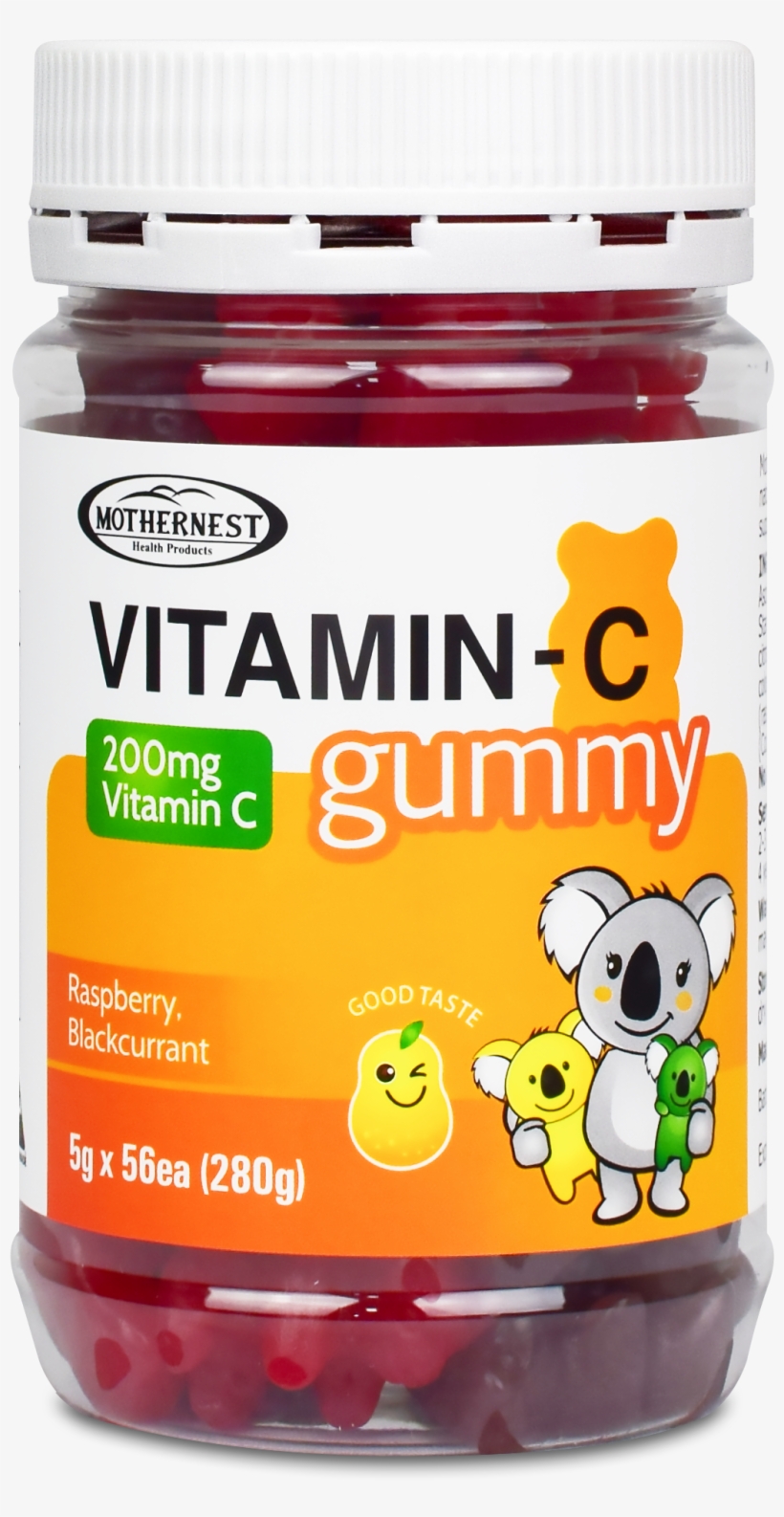 Mothernest Gummy Bear Vitamin C 5g X - Gummy Bear Vitamin C Transparent ...