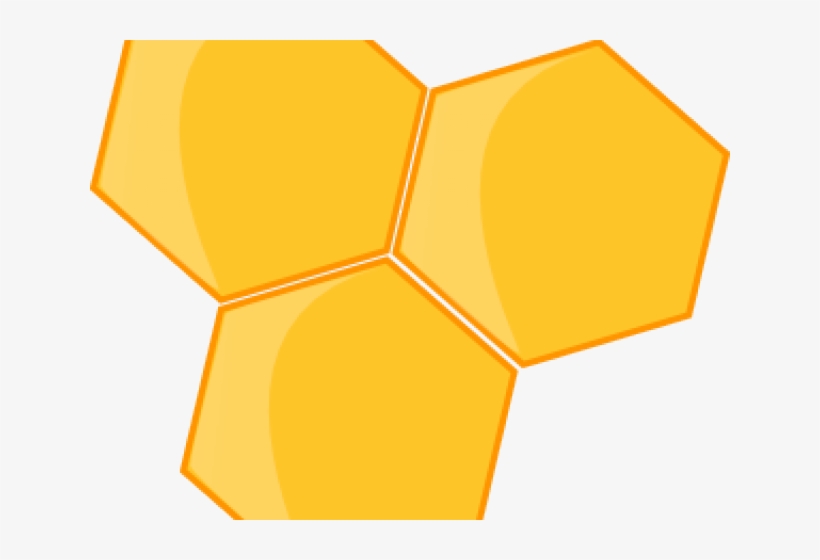 Hexagon Clipart Bee - Bee Clip Art Transparent PNG - 640x480 - Free ...