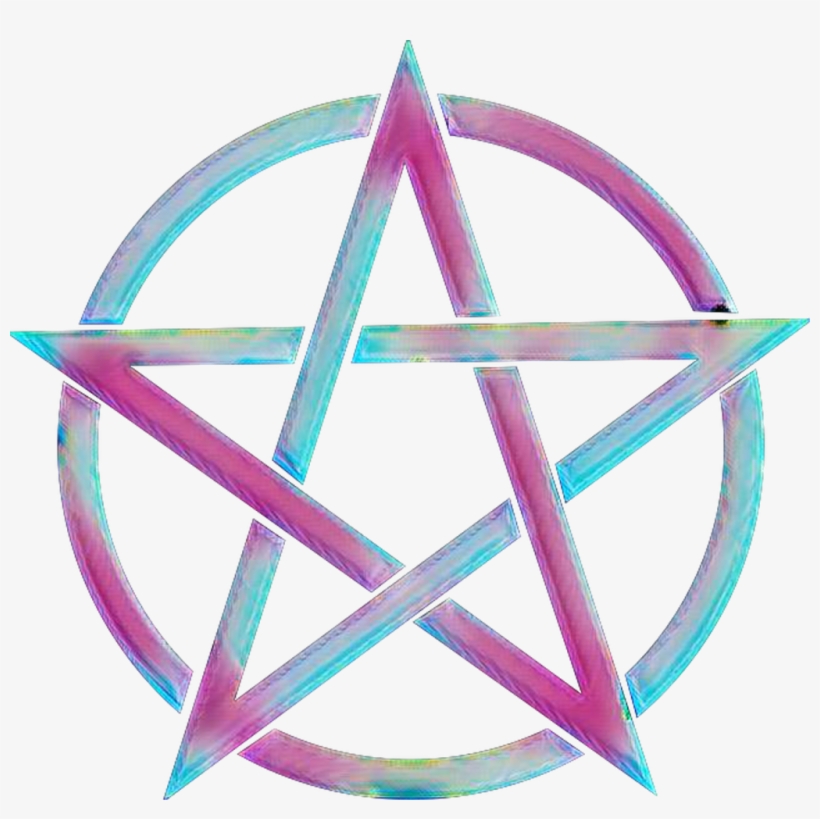 Download Pentacle Witch Pagan Symbol Star Pentagram Sticker - Pentagram ...