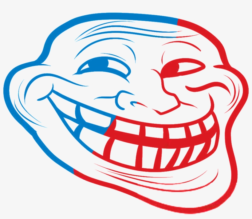 Trollface Transparent Png - Trollface Png Transparent PNG - 885x726 ...