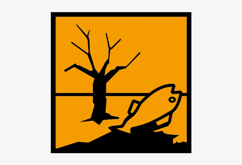Toxic Sign - Dangerous For The Environment Symbol Transparent PNG ...