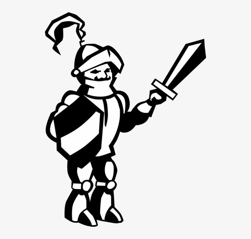 Clipart Knight Medieval