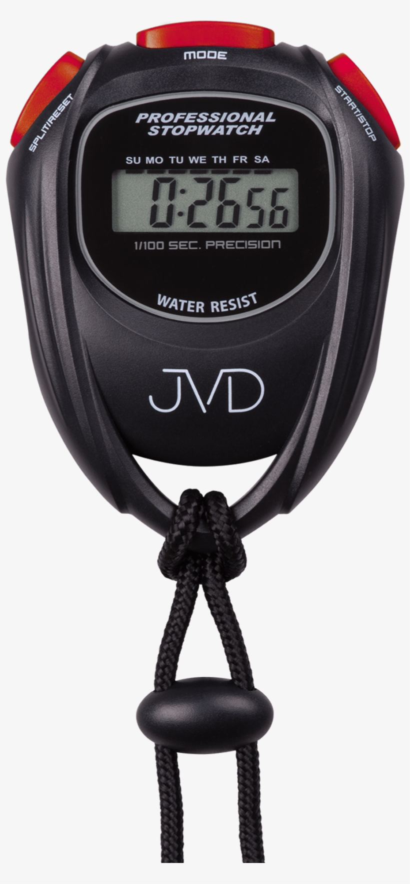 Professional Stopwatch Jvd St80 - Stopky Jvd St80.2 Transparent PNG ...