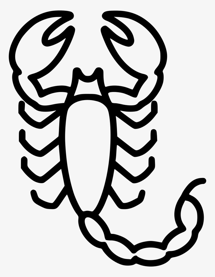 Png File - Scorpio Transparent PNG - 754x980 - Free Download on NicePNG
