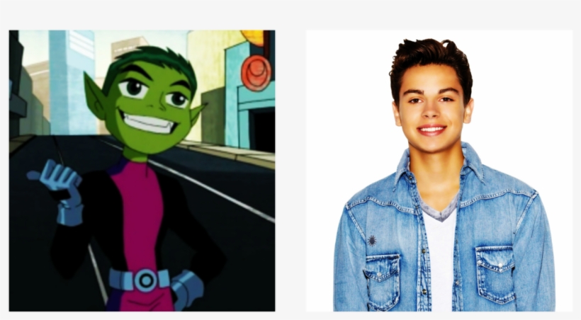 Teen Titans Fancast Logan Lerman As Robin - Teen Titans Beast Boy ...