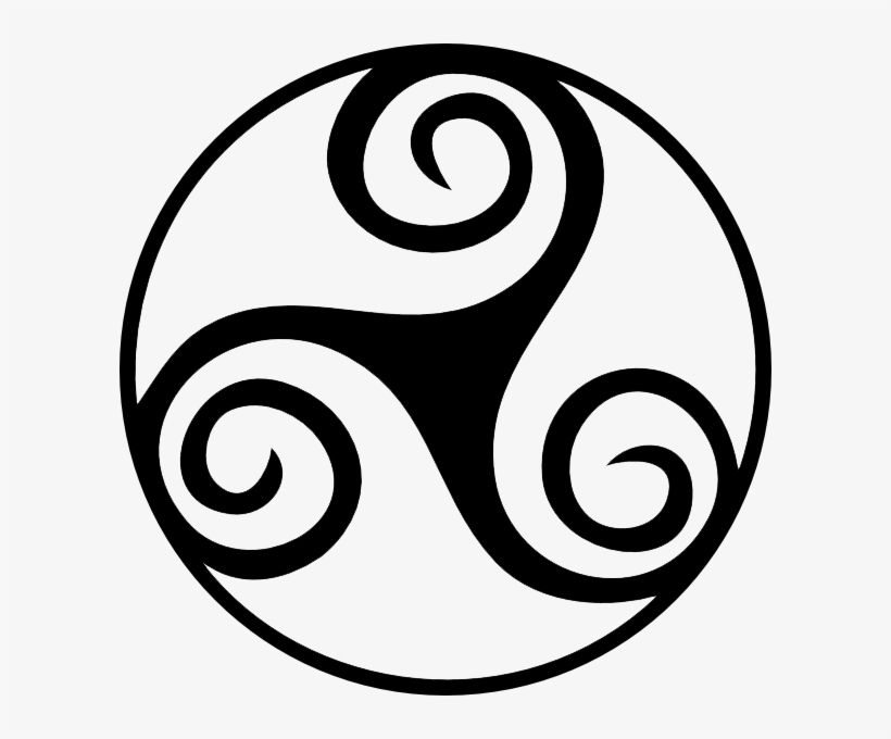 Celtic Art - Celtic Triskelion Transparent PNG - 600x600 - Free ...