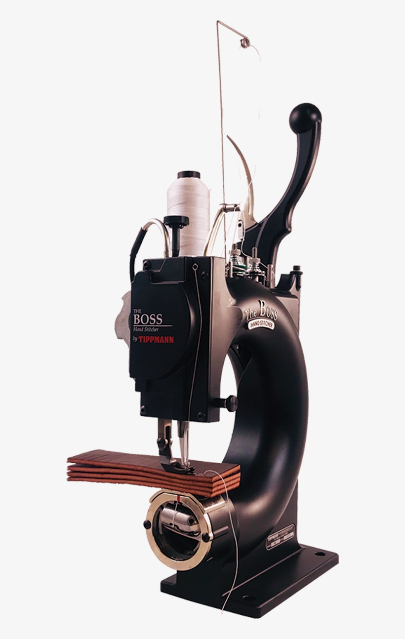 Tippmann Boss Leather Sewing Machine - Machine Transparent PNG ...