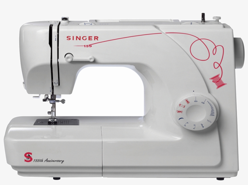 Singer 155 Sewing Machine Transparent PNG - 1003x699 - Free Download on ...