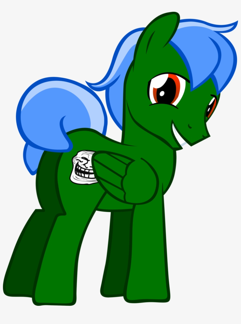 Astringe, Pegasus, Plot, Ponified, Pony, Safe, Troll, - Troll Face ...
