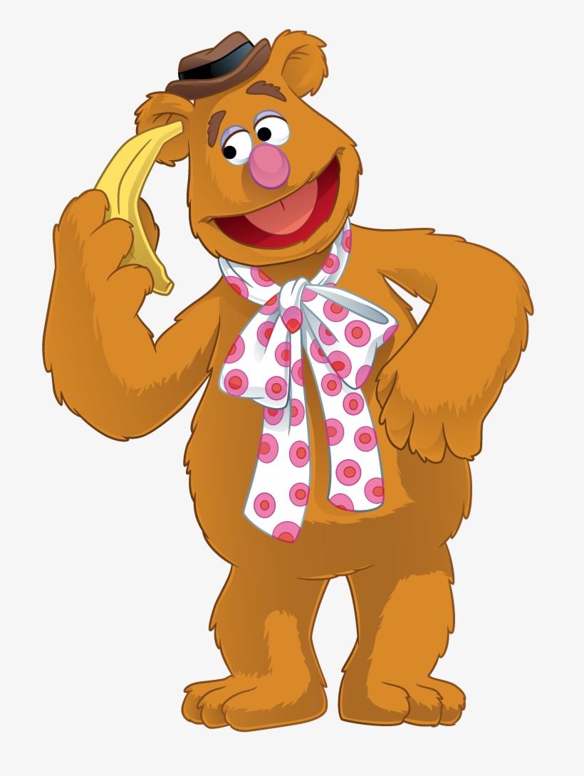 Fozzie Bear Clipart - Fozzie Bear Cartoon Transparent PNG - 704x1010 ...