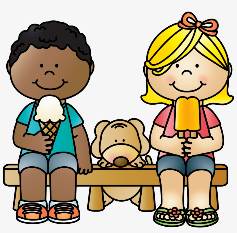 People Clipart Ice Cream - Whimsy Clips Ice Cream Transparent PNG ...