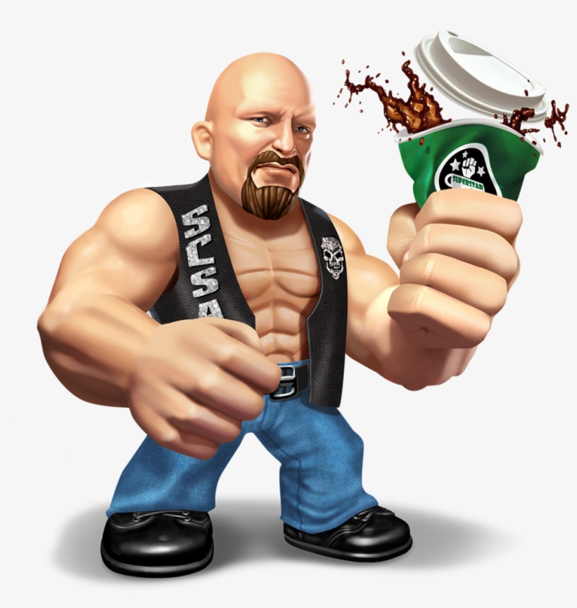 Download Wwe - Stone Cold - Cartoon - HD Transparent PNG - NicePNG.com