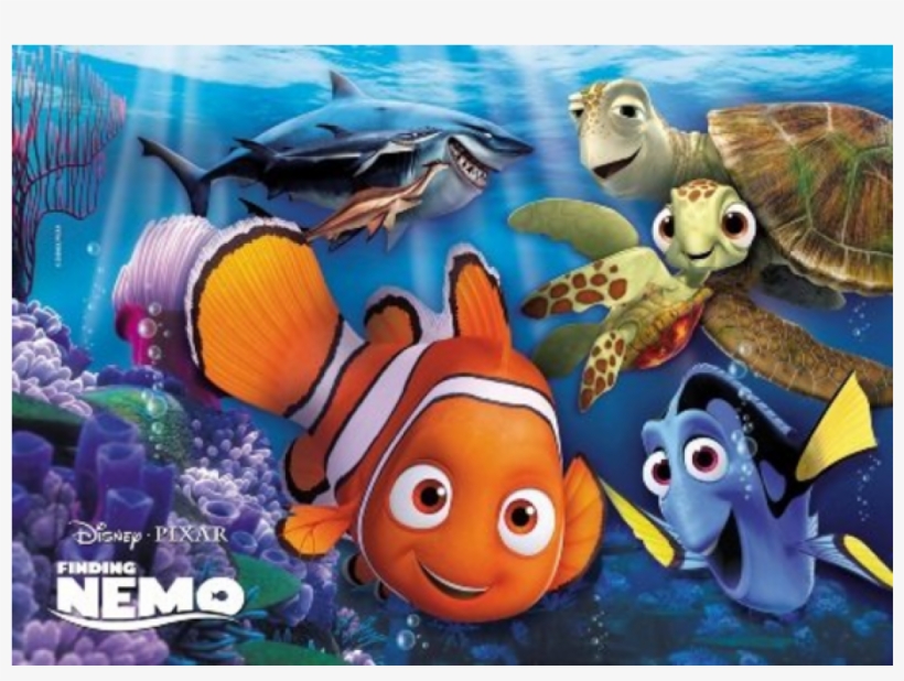 Finding Nemo Transparent PNG - 1024x1024 - Free Download on NicePNG
