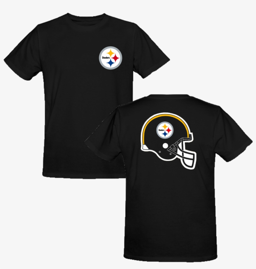 Pittsburgh Steelers Majestic Nfl Helmet Logo - Helmet Transparent PNG ...