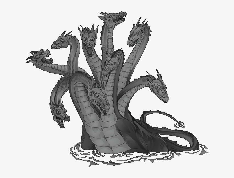 Hydra Png - Гидра Png Transparent PNG - 640x546 - Free Download on NicePNG