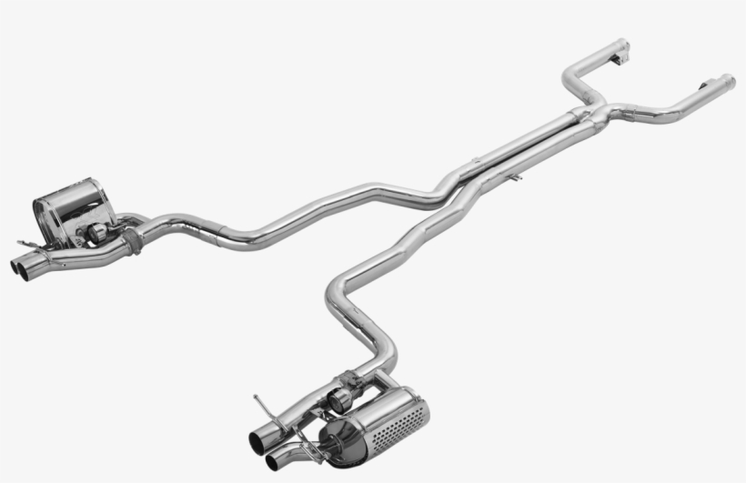 Mercedes-benz C63 Amg - Exhaust System Transparent PNG - 1200x762 ...
