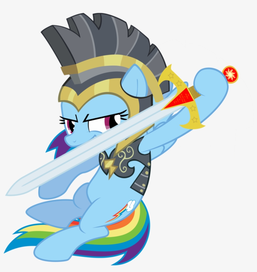 My Little Pony Commander Hurricane