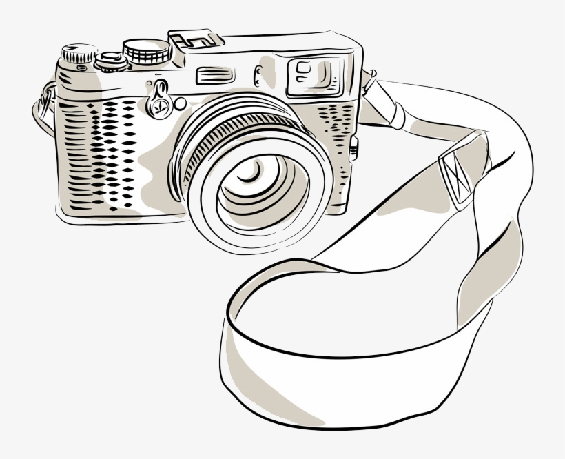 Camera Drawing Transparent PNG - 782x669 - Free Download on NicePNG