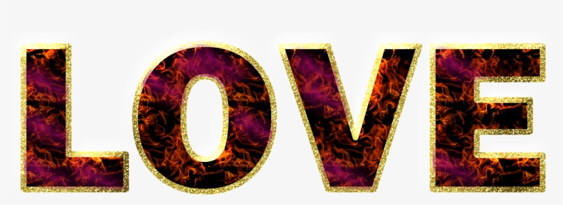 Love Word Art For Free - Graphic Design Transparent PNG - 4000x2800 ...