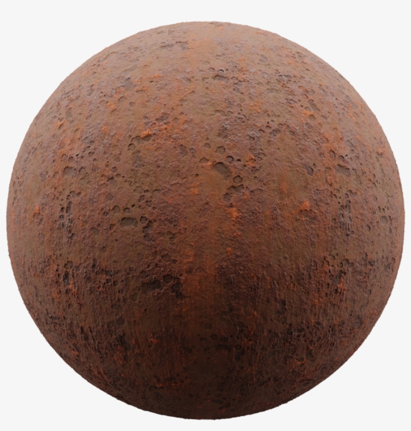 Rust - Sphere Transparent PNG - 1024x1024 - Free Download on NicePNG