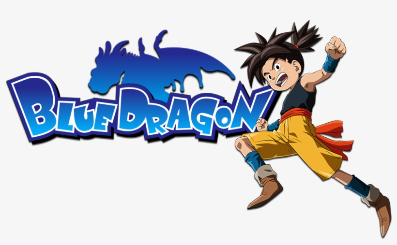 Blue Dragon Image - Blue Dragon Shu Transparent PNG - 1000x562 - Free ...