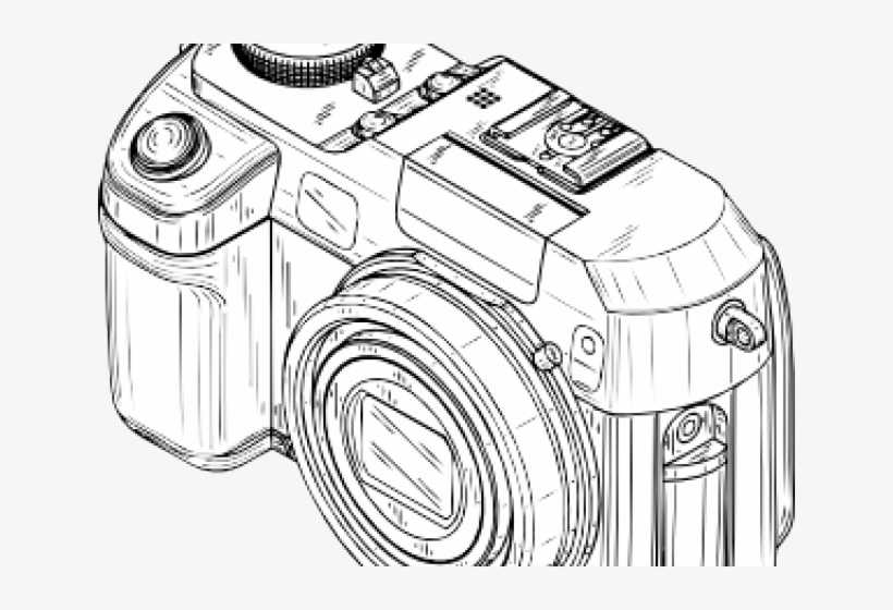 Canon Digital Camera Clip Art