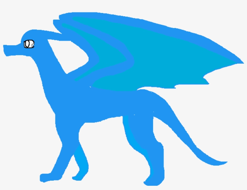 Blue Dragon Transparent PNG - 1400x1400 - Free Download on NicePNG