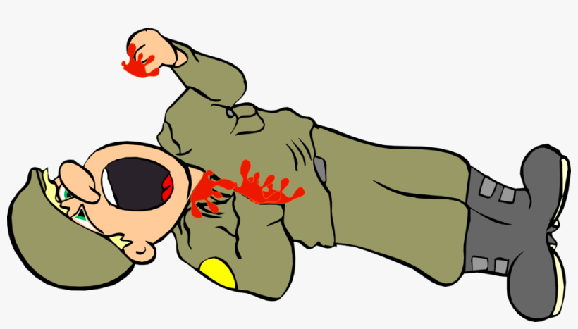 Soldiers Png Clip Art - Wounded Soldier Clipart Transparent PNG ...