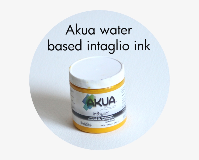 Akua Water Based Intaglio Ink - Akua Intaglio Non-toxic Water Based Ink ...