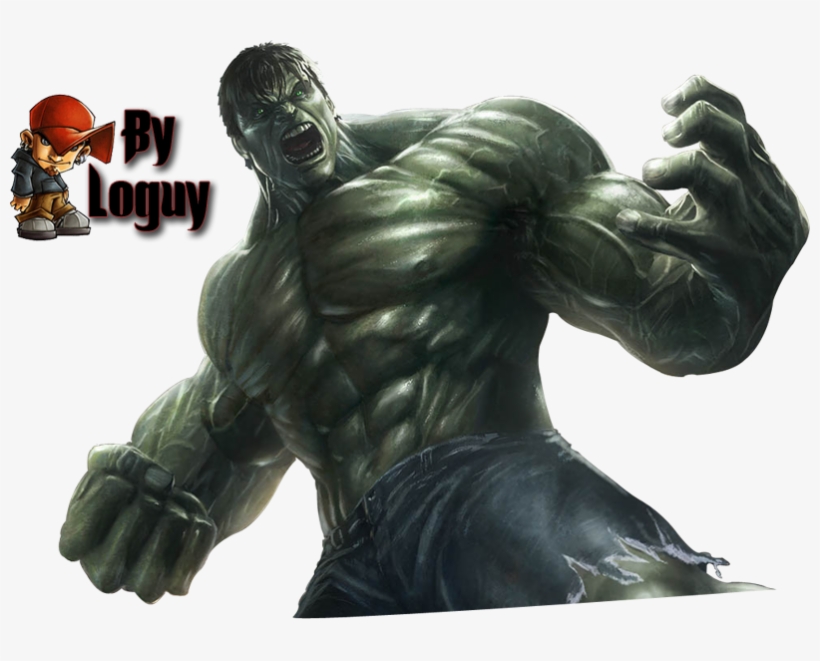 Transparent Incredible Hulk Png