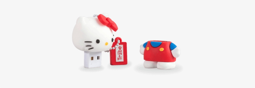 Hello Kitty - Hello Kitty Nerd Mimobot Usb Flash Drive Transparent PNG ...